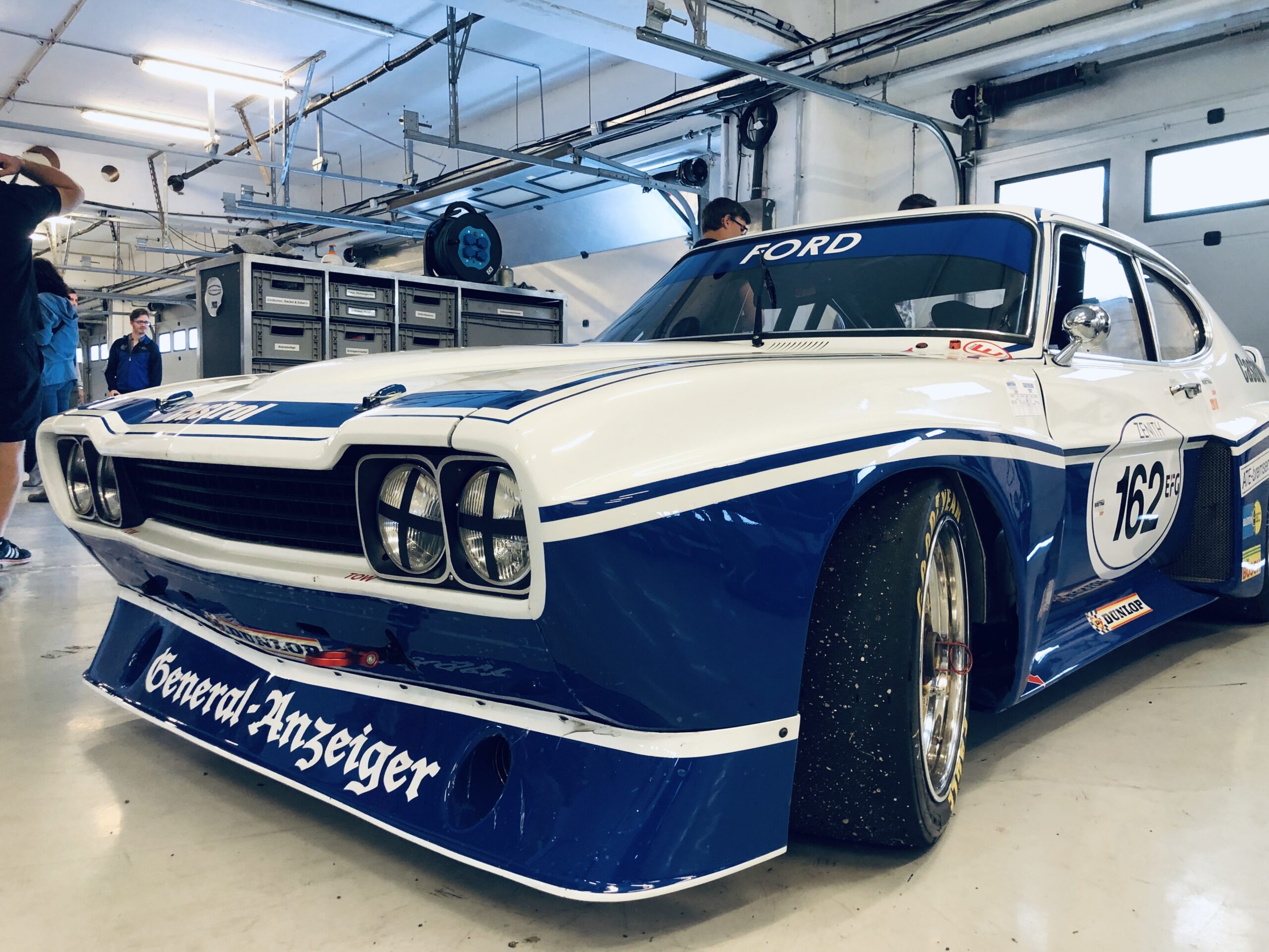 Ford Capri MK1: The Affordable European Muscle Car