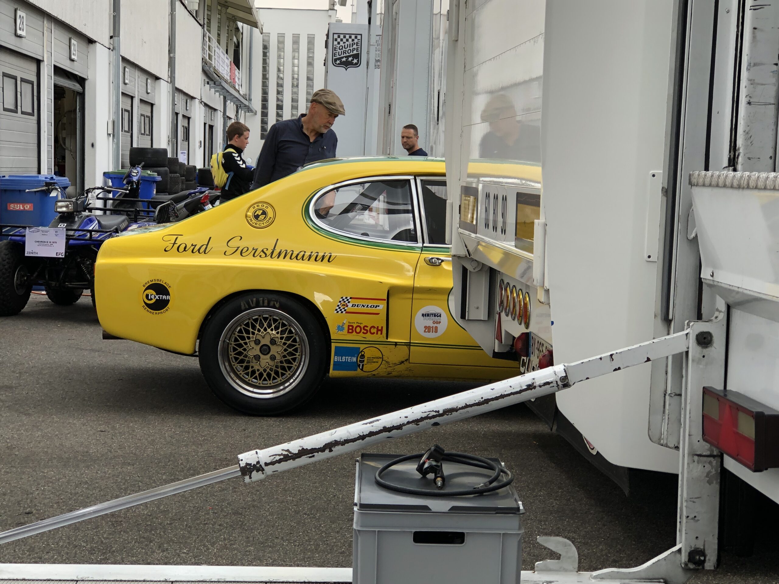 Ford Capri MK1: The Affordable European Muscle Car